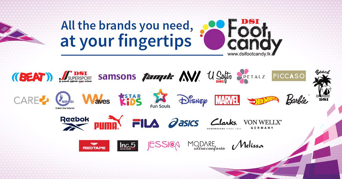 Branded Shoes | DSI Footcandy Sri Lanka