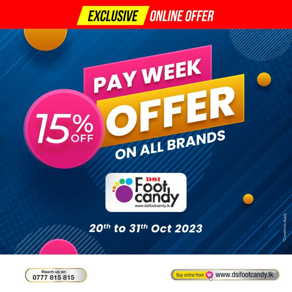 Women's Fashion and Footwear | DSI Footcandy Sri Lanka