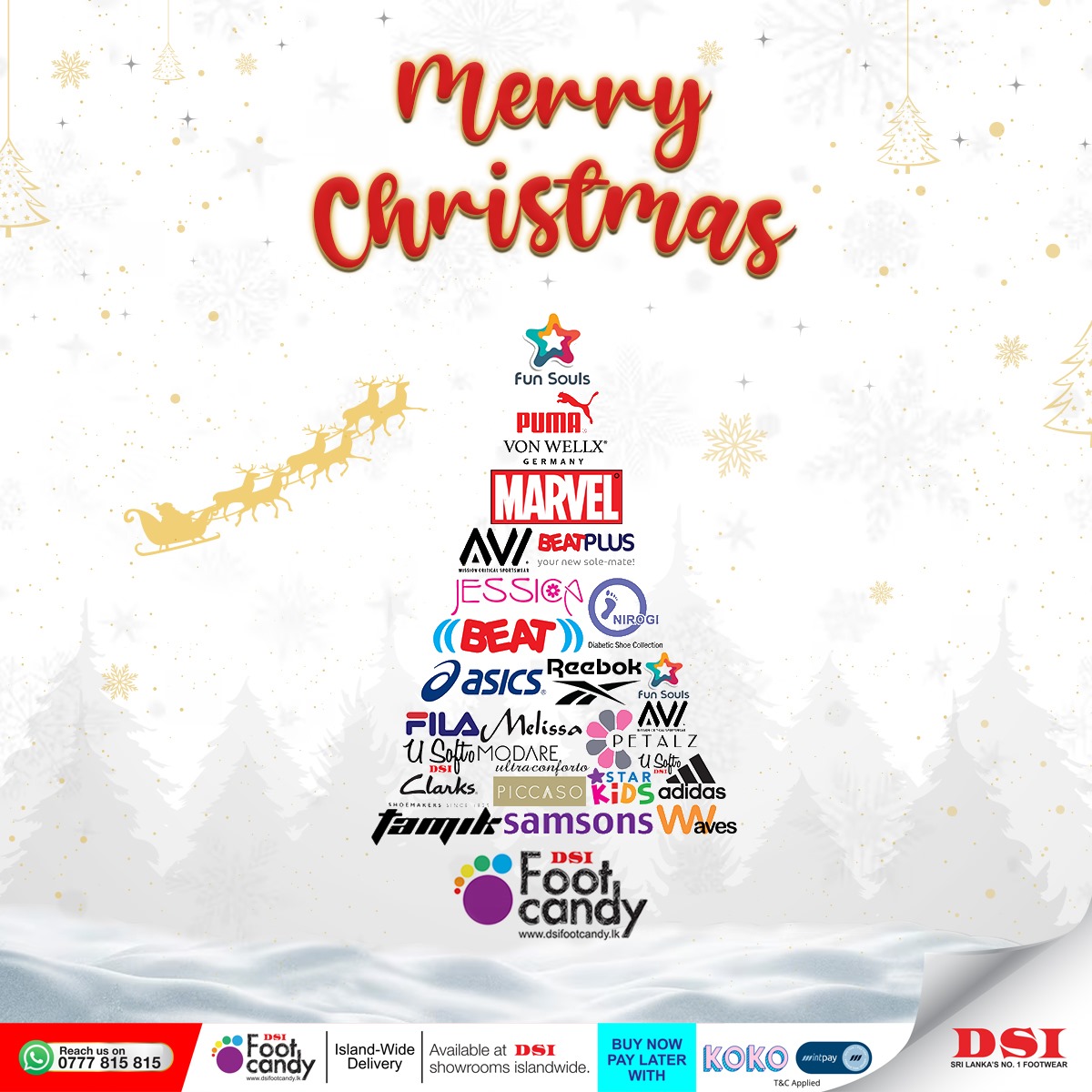 DSI Footcandy Sri Lanka | Online Clothing and Shoe Store