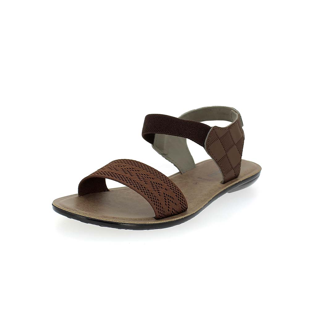 samsons Women Casual SLIDE Sandals BROWN | DSI Footcandy