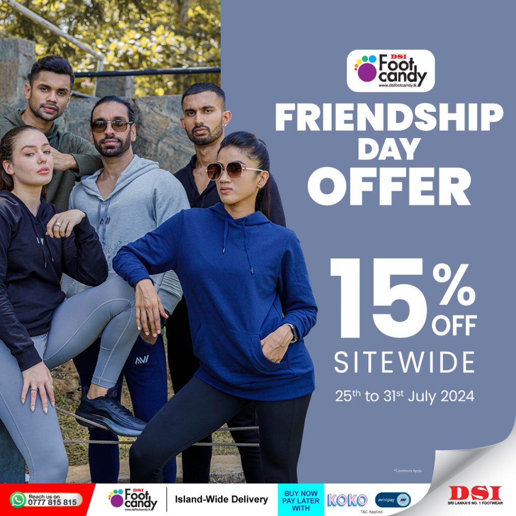 DSI Footcandy Sri Lanka | Online Clothing and Shoe Store