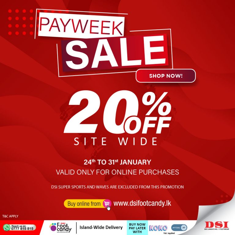 DSI Footwear | DSI Footcandy Sri Lanka