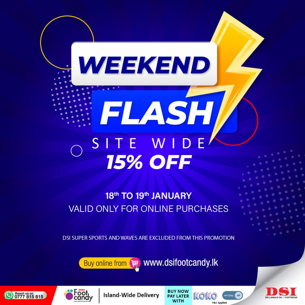 DSI Footwear | DSI Footcandy Sri Lanka