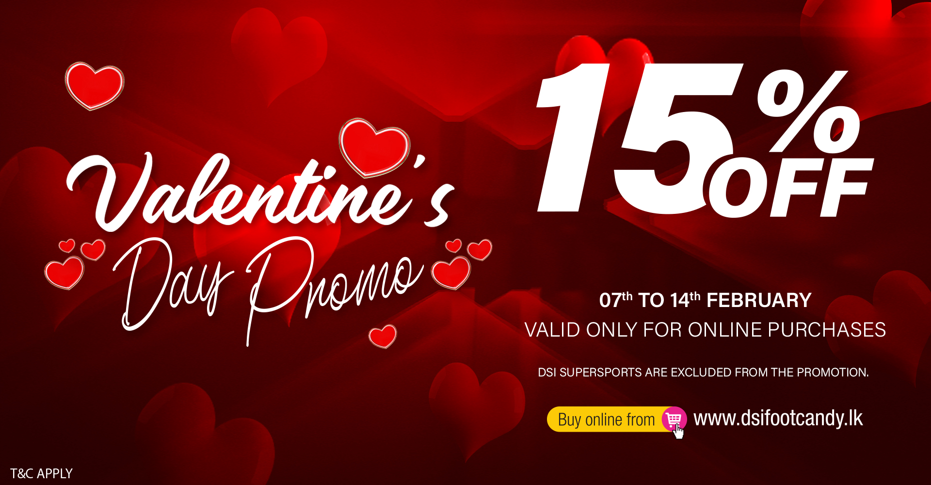 DSI Footcandy Sri Lanka | Online Clothing and Shoe Store