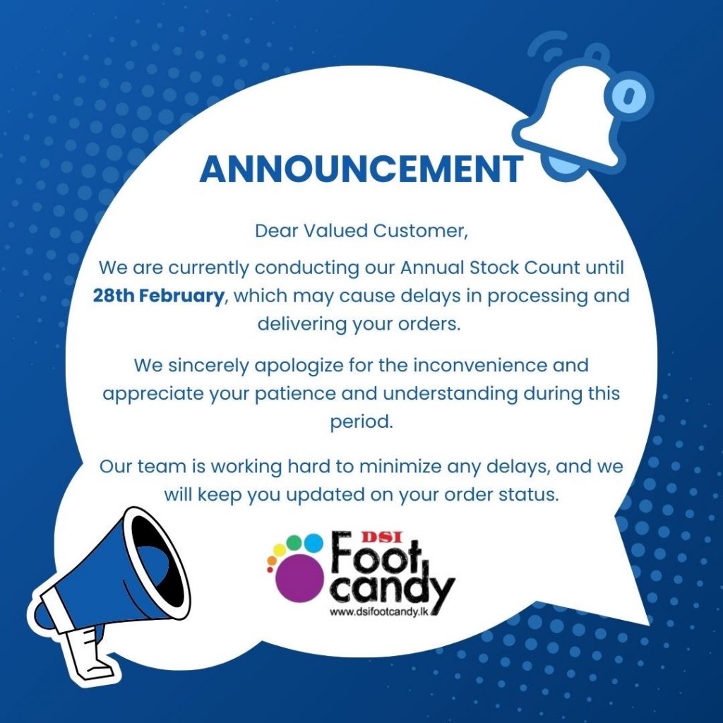 DSI Footcandy Sri Lanka | Online Clothing and Shoe Store