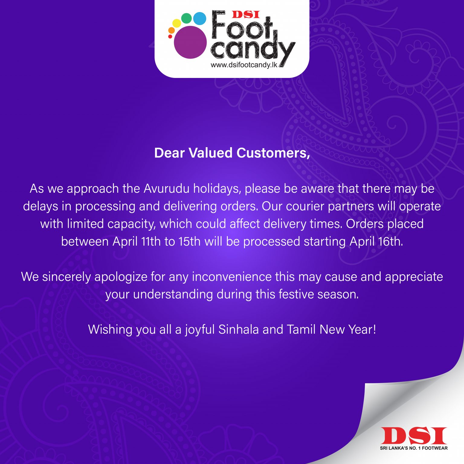 DSI Footwear | DSI Footcandy Sri Lanka