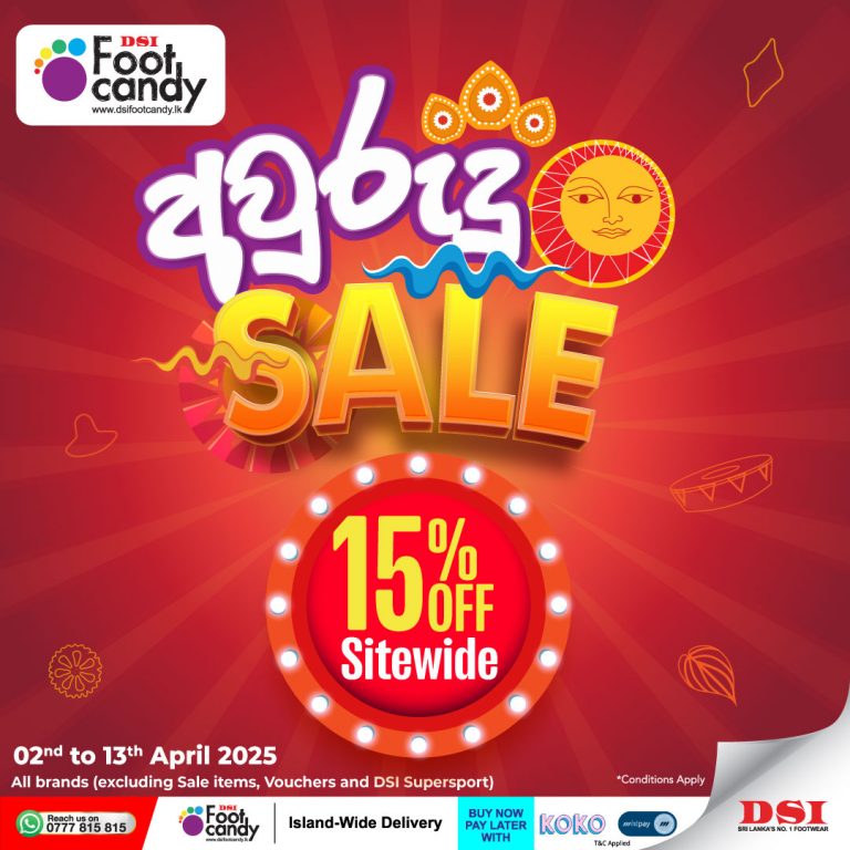 DSI Footwear | DSI Footcandy Sri Lanka