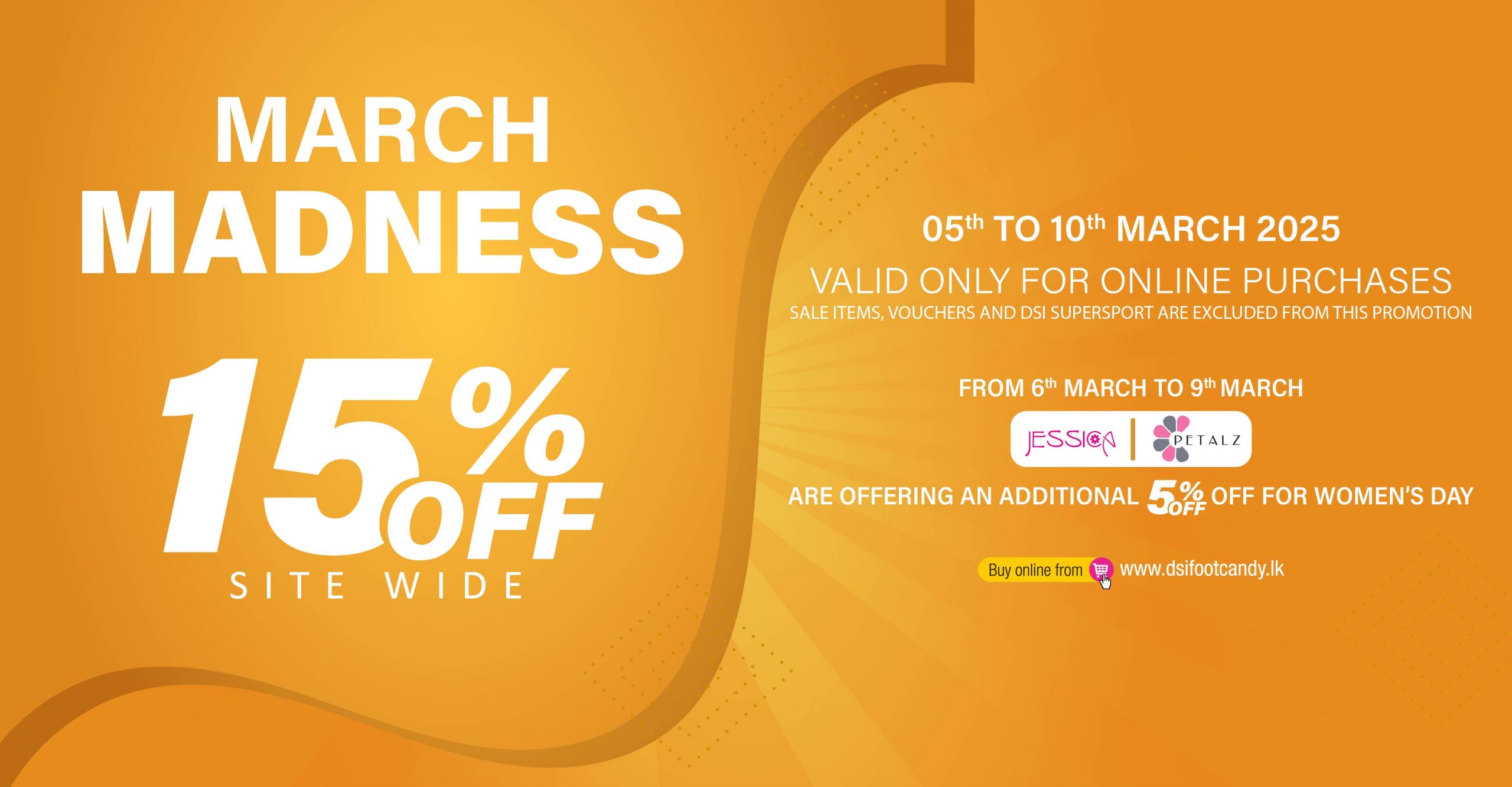 DSI Footcandy Sri Lanka | Online Clothing and Shoe Store