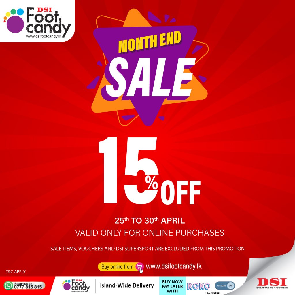 DSI Footwear | DSI Footcandy Sri Lanka