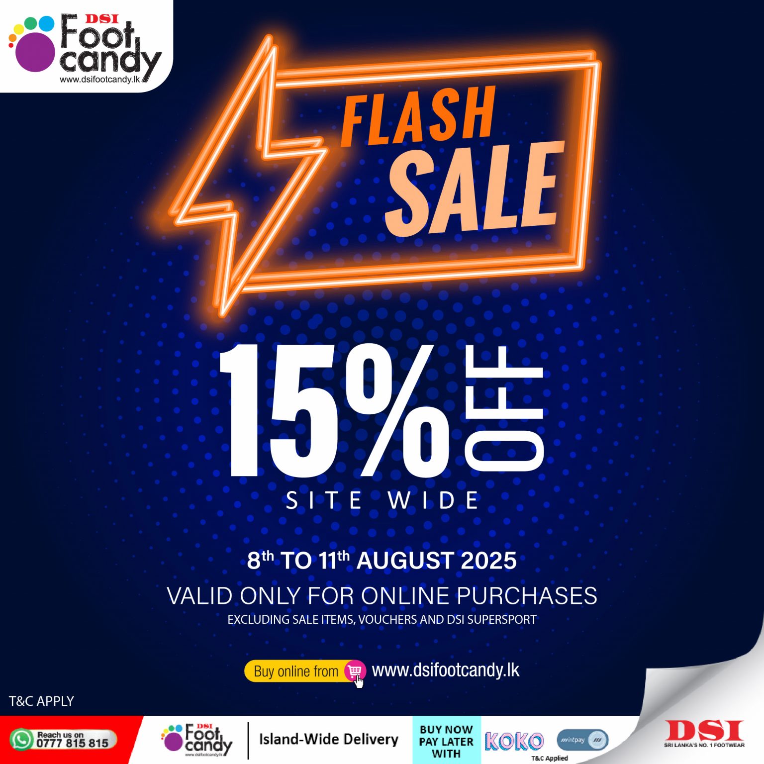 Women's Fashion and Footwear | DSI Footcandy Sri Lanka