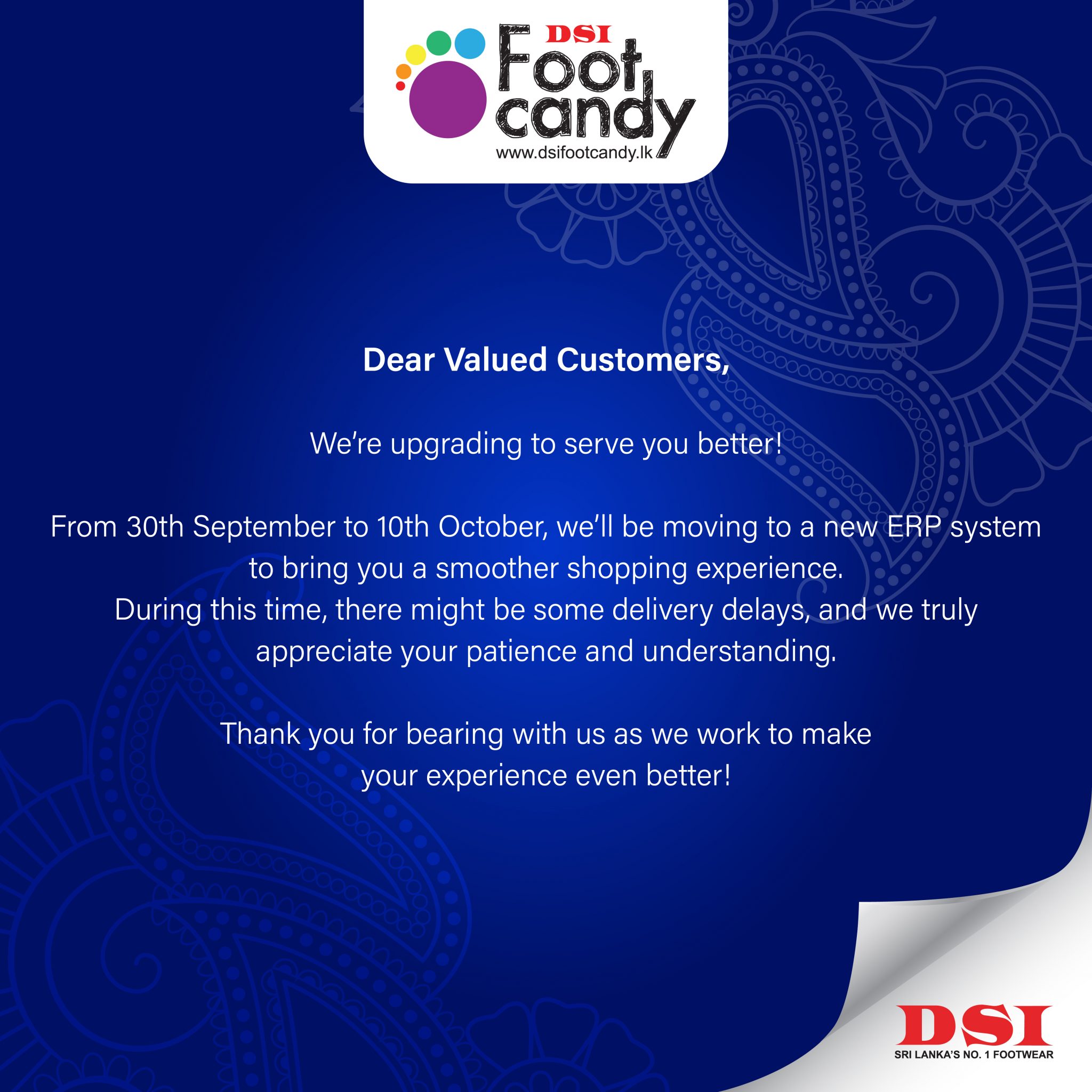 Shop | DSI Footcandy